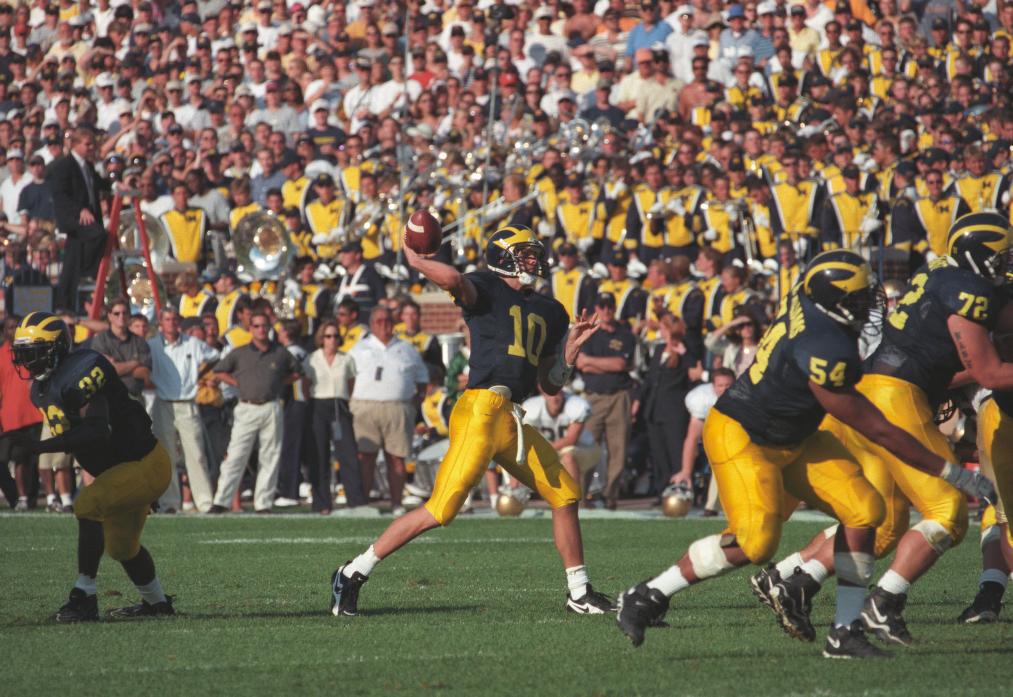 TWIMFbH: “Turtle Slow” Tom Brady takes on Nick Saban’s Spartans (1998 ...