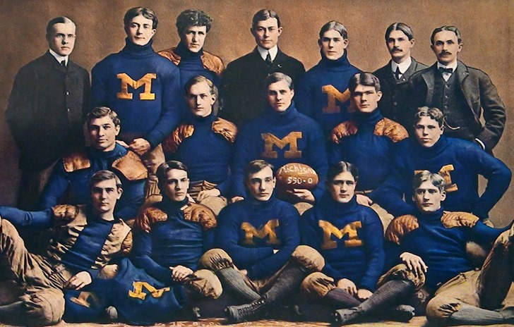 The Brilliance of 1901, Michigan Football — MVictors.com - Michigan ...