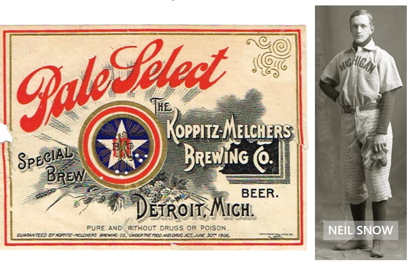 Neil Snow Generates a Fever and a Thirst (1902) — MVictors.com ...
