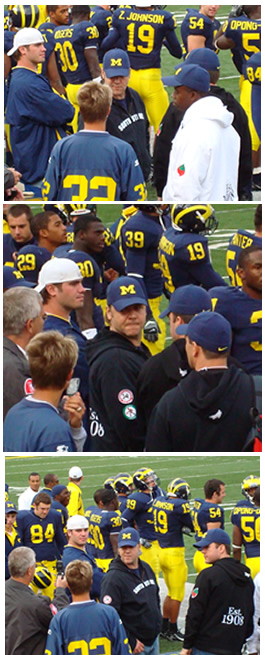 Russell Crowe Calls Schembechler Hall — MVictors.com - Michigan ...