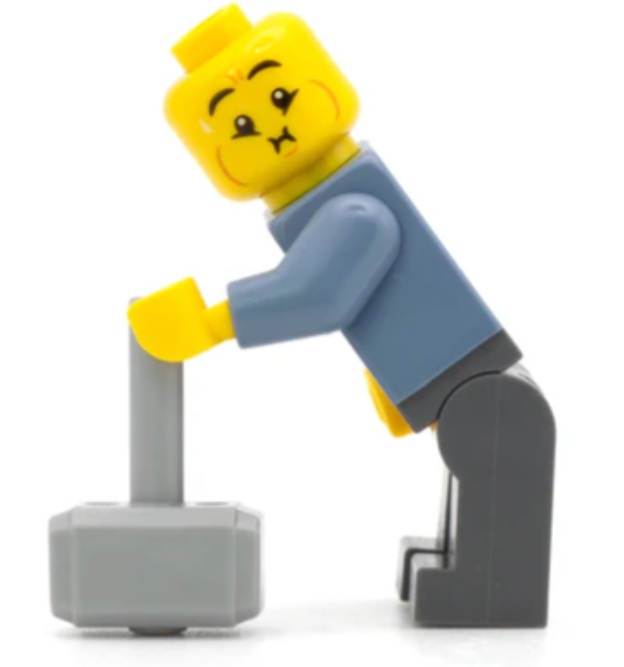 Hit with the LEGO Hammer | Ep. #69! Professor and the Pundit — MVictors ...
