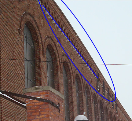 Photos of the Yost Ice Arena damage, repair — MVictors.com - Michigan ...