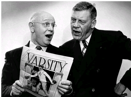 J. Fred Lawton & 'Varsity' (1911) — MVictors.com - Michigan Football ...